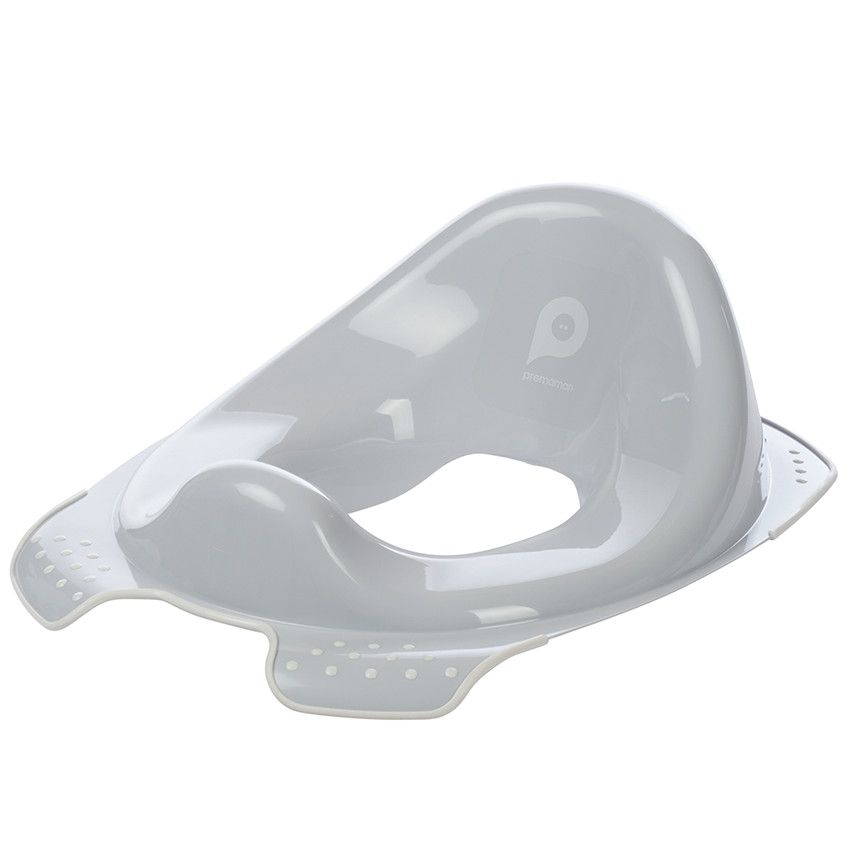 PREMAMAN Réducteur de toilette Popotam 2.0 - Gris Beige - Pots ...