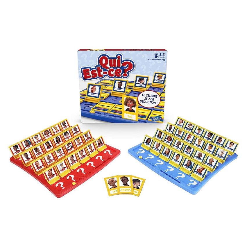 hasbro gaming Jeu de société Qui est-ce ? Imprimé - Jouets 2ème Age ...