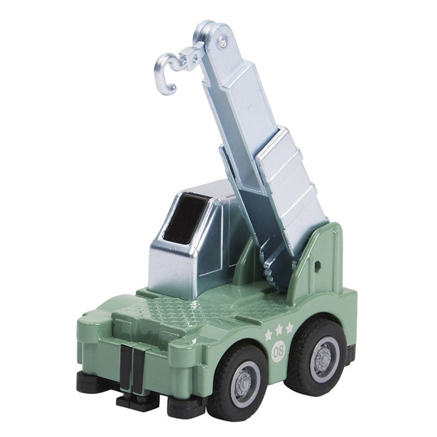 PREMAMAN Véhicule miniature à friction Camion de chantier turquoise ...