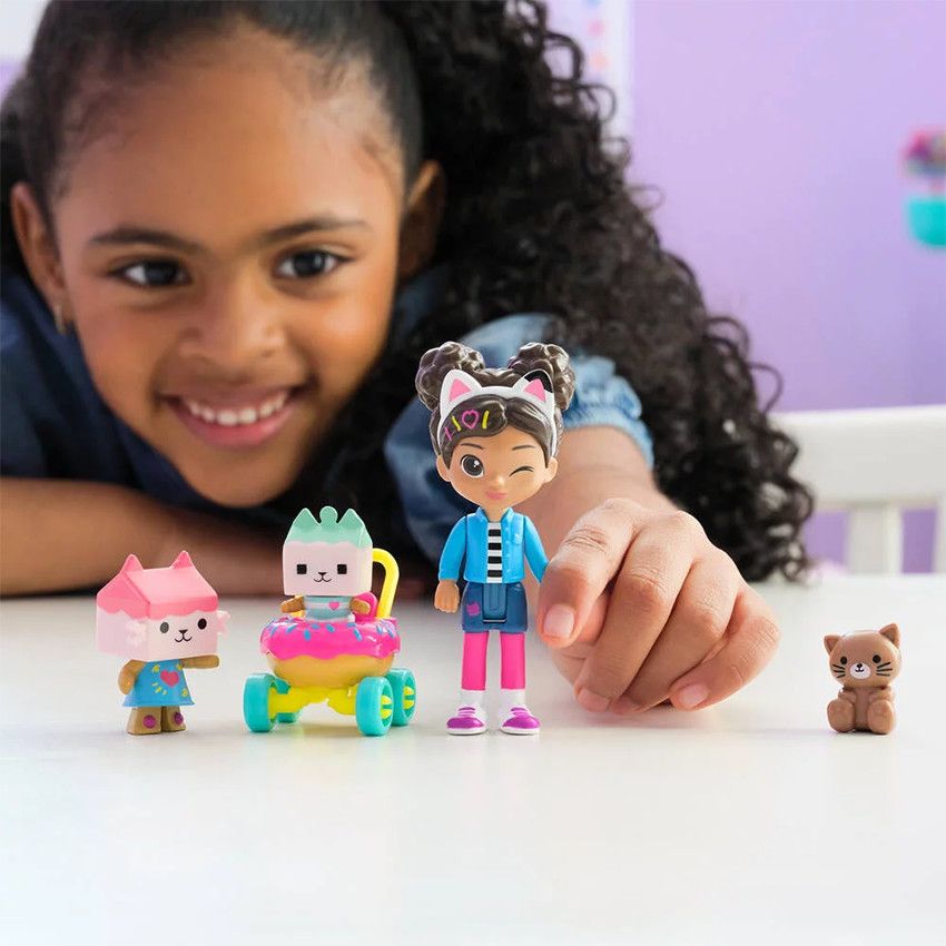 Spin Master Figurine Gabby avec coffret et accessoires Soft Taupe ...