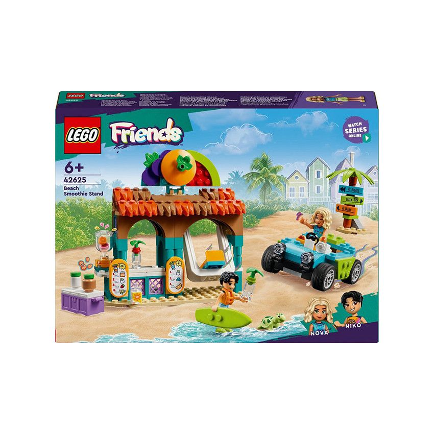 Lego LEGO Friends Beach - Support à smoothie Soft Taupe - Jouets 2ème ...