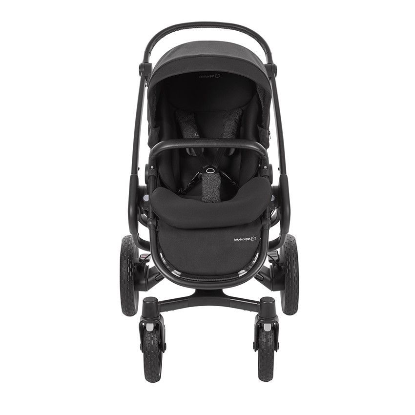 BEBE CONFORT Poussette Nova 4 - Vivid Red Transparent - Poussettes ...