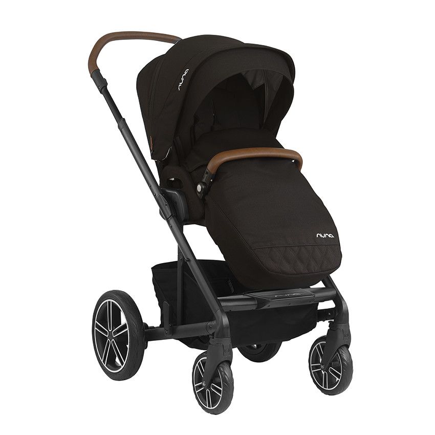 NUNA Mixx Next - Caviar Marron - Poussettes - Poussettes - Orchestra