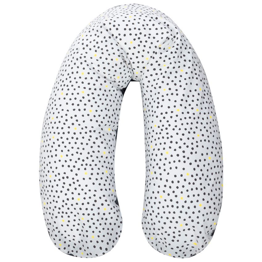 PREMAMAN Housse coussin d'allaitement 160cm en popeline Modern Pop ...