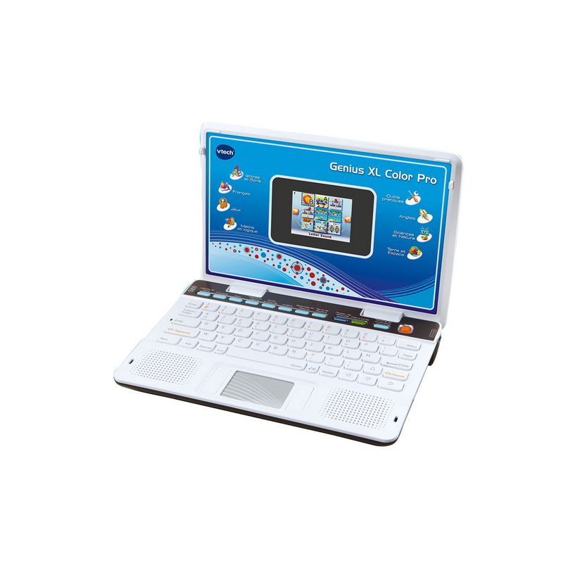 VTECH Genius XL Color Pro Bilingue Silver - Jouets 2ème Age - Éveil et ...