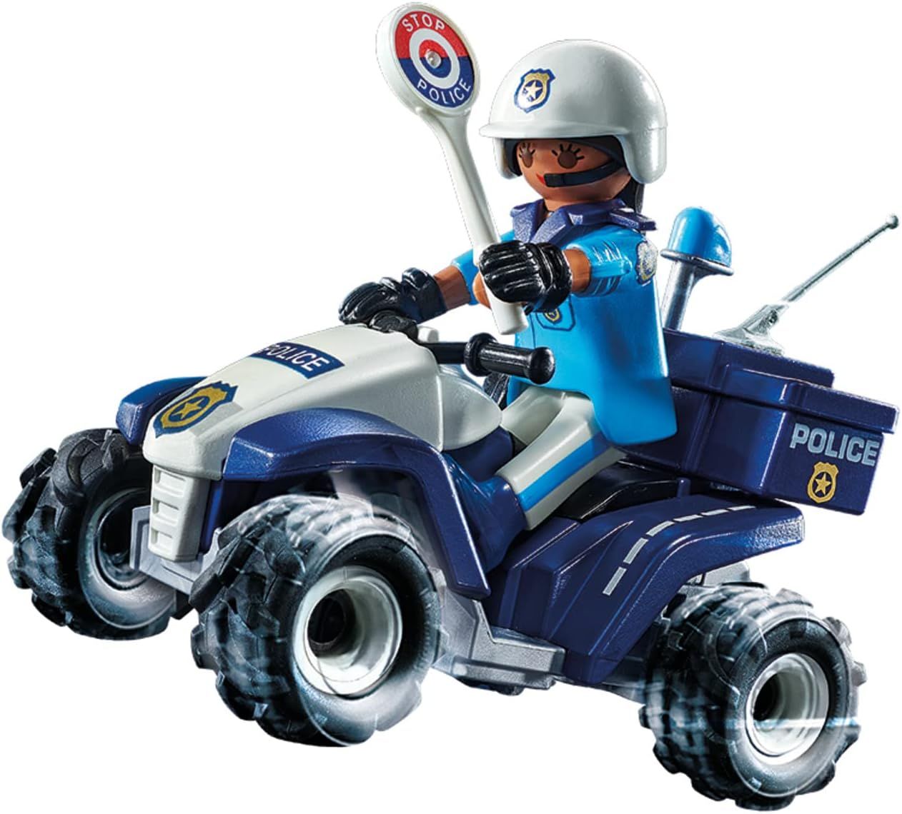 Playmobil Playmobil City Action - Policier et quad Rose - Jouets 2ème ...