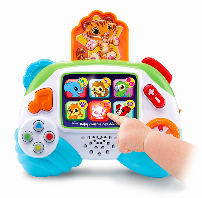 VTECH ORDINATEUR BABY - CONSOLE DES DÉCOUVERTES Multicolore - Jouets ...