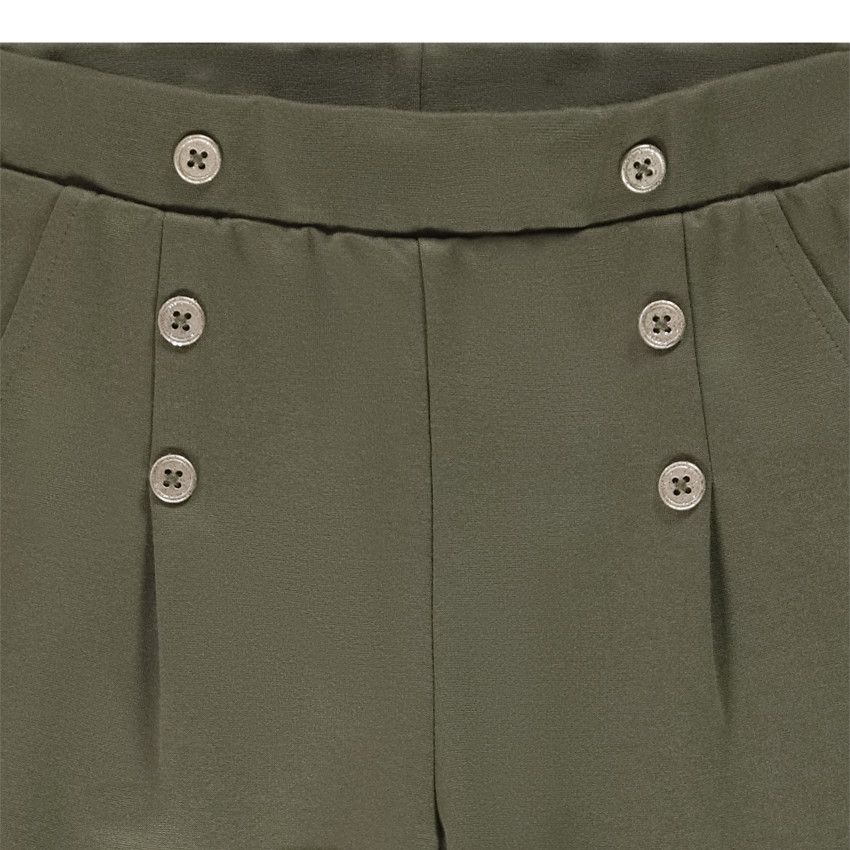 Orchestra Jegging milano effet pont pour fille Bleu canard - 14 ans ...