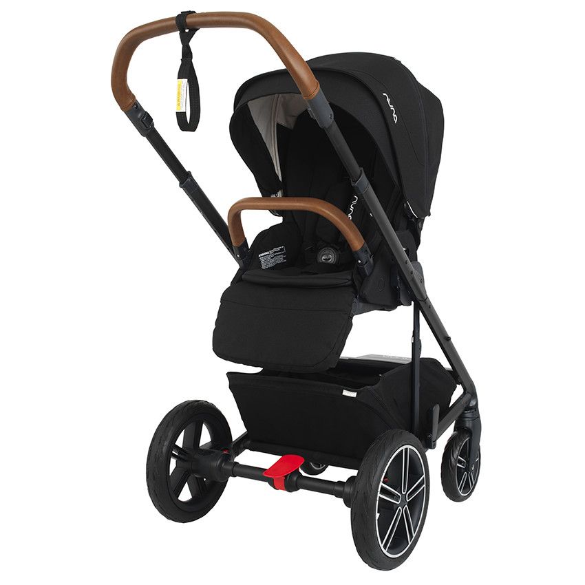 NUNA Mixx Next - Caviar Marron - Poussettes - Poussettes - Orchestra