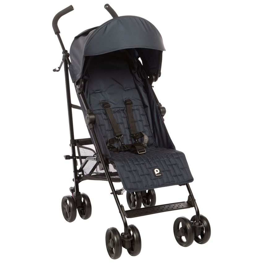 PREMAMAN Poussette canne inclinable AVA - Bleu Multicolore - Poussettes ...